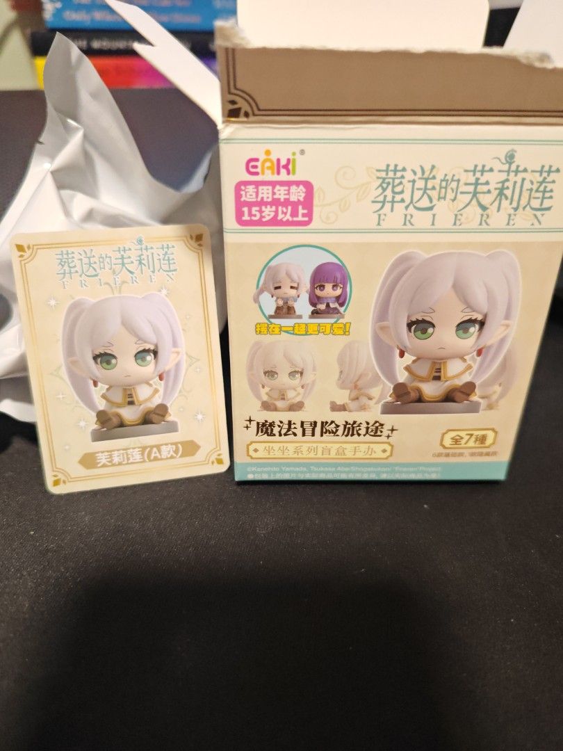 Frieren: Beyond Journey's End blind box from eaki, Hobbies & Toys, Toys ...