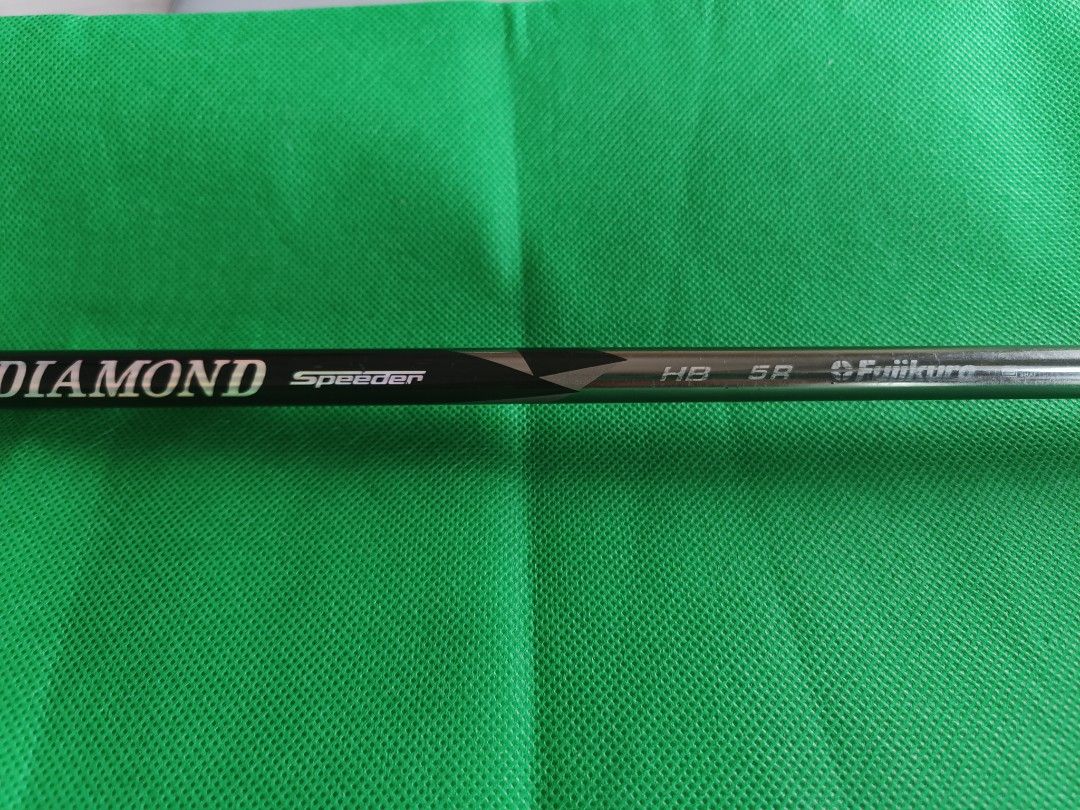 Fujikura Diamond Speeder HD # 5 R hybrid shaft, Sports Equipment ...