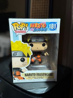 Funko Pop! Naruto Figures - Sasuke, Kurama, Sage Mode, Rasengan, Six ...