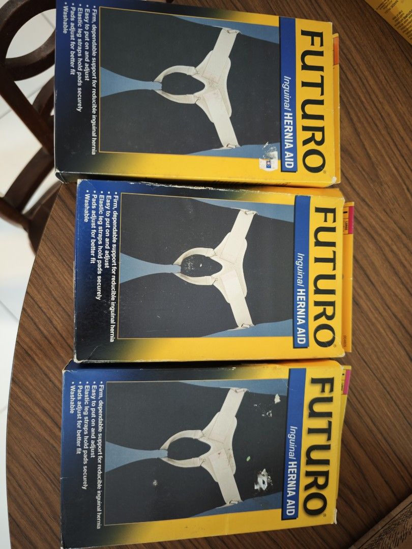 Futuro Inguinal Hernia Aid, Health & Nutrition, Medical Supplies ...