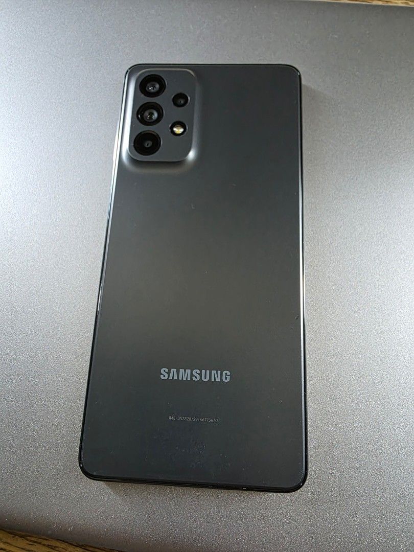 Galaxy A73 Grey 128GB, Mobile Phones & Gadgets, Mobile Phones, Android ...