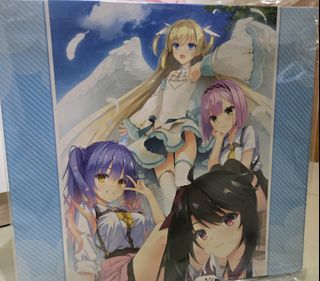 さくらもゆ galgame 光碟 櫻花萌放, 興趣及遊戲, 書本 & 文具, 漫畫 - Carousell