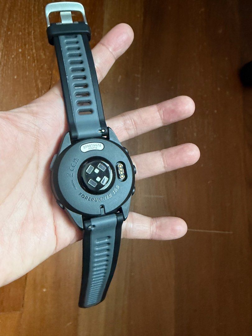 Garmin Forerunner 165 GPS Running Smartwatch, Mobile Phones & Gadgets ...