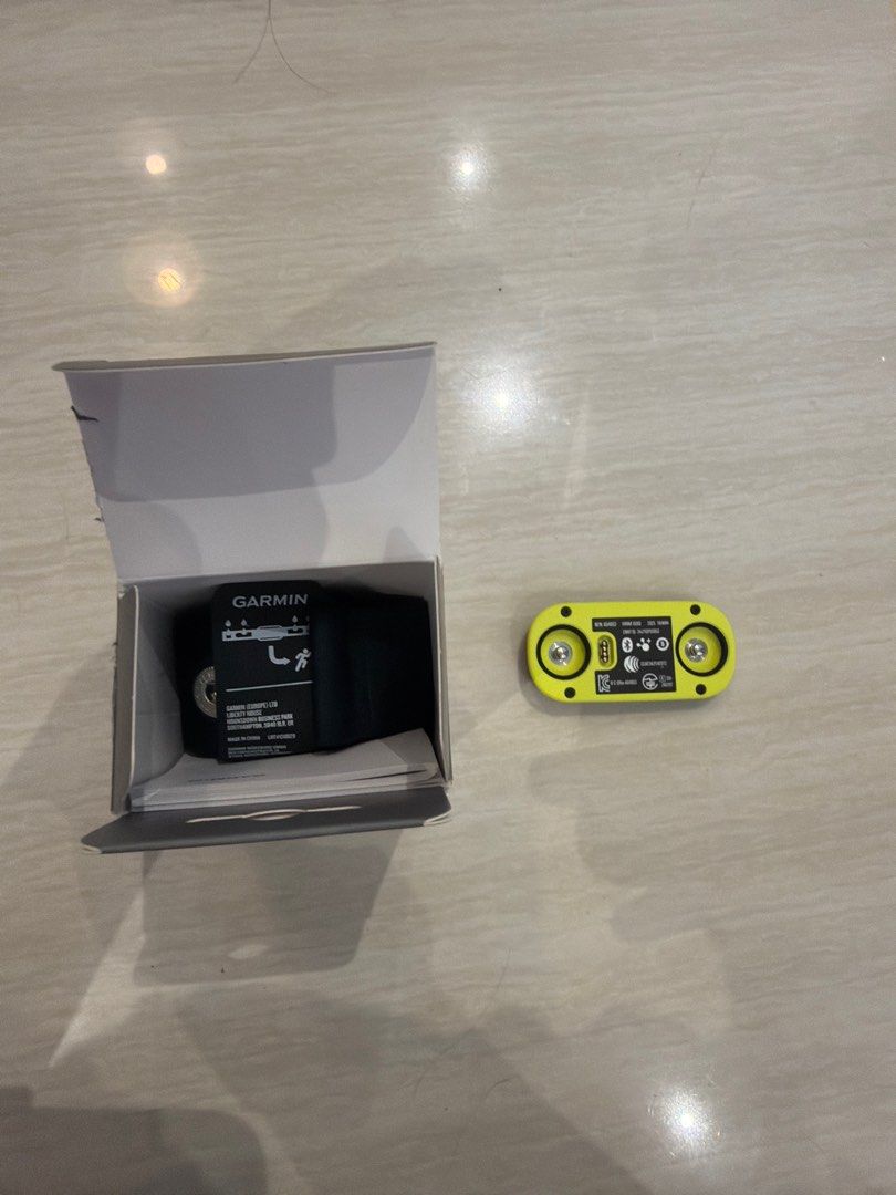 Garmin HRM 600 Heart Rate Monitor, Sports Equipment, Other Sports ...