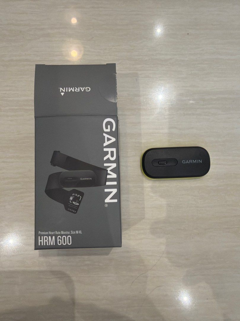 Garmin HRM 600 Heart Rate Monitor, Sports Equipment, Other Sports ...