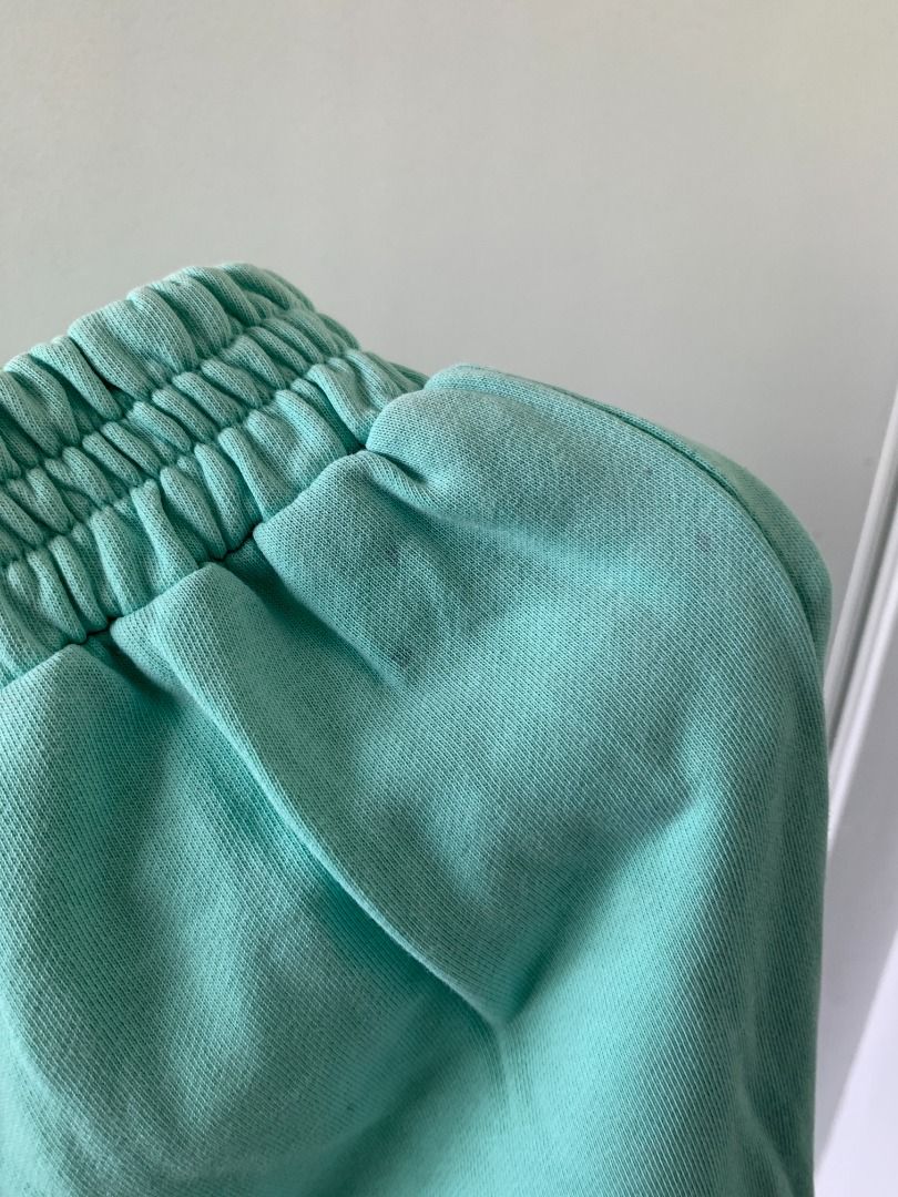 G-Dragon PEACEMINUSONE Mint Green Sweatpants, Women's Fashion, Bottoms ...