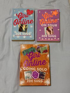 Go Girl! Book Series - Various Titles, Hobbies & Toys, Books ...
