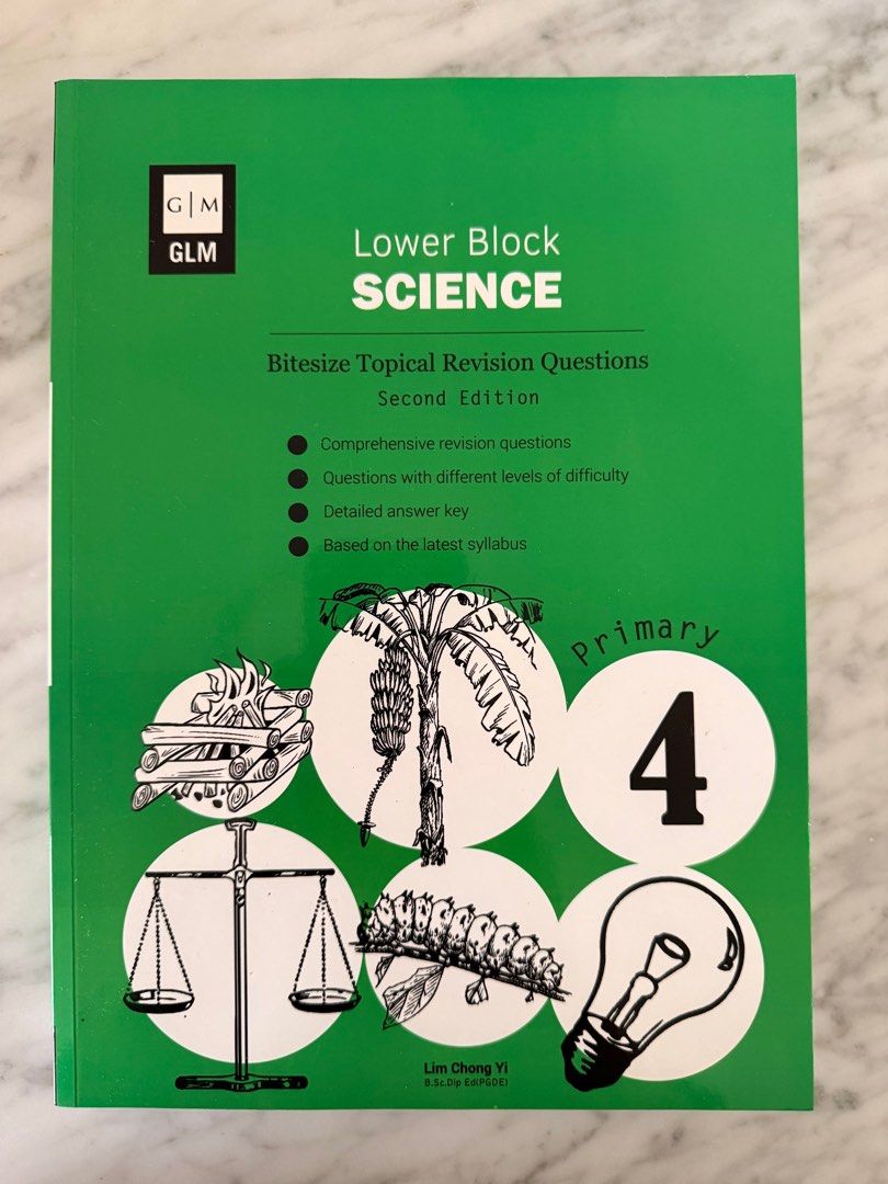 GLM Science: Primary 4 Science Revision Book - Bitesize Topical ...