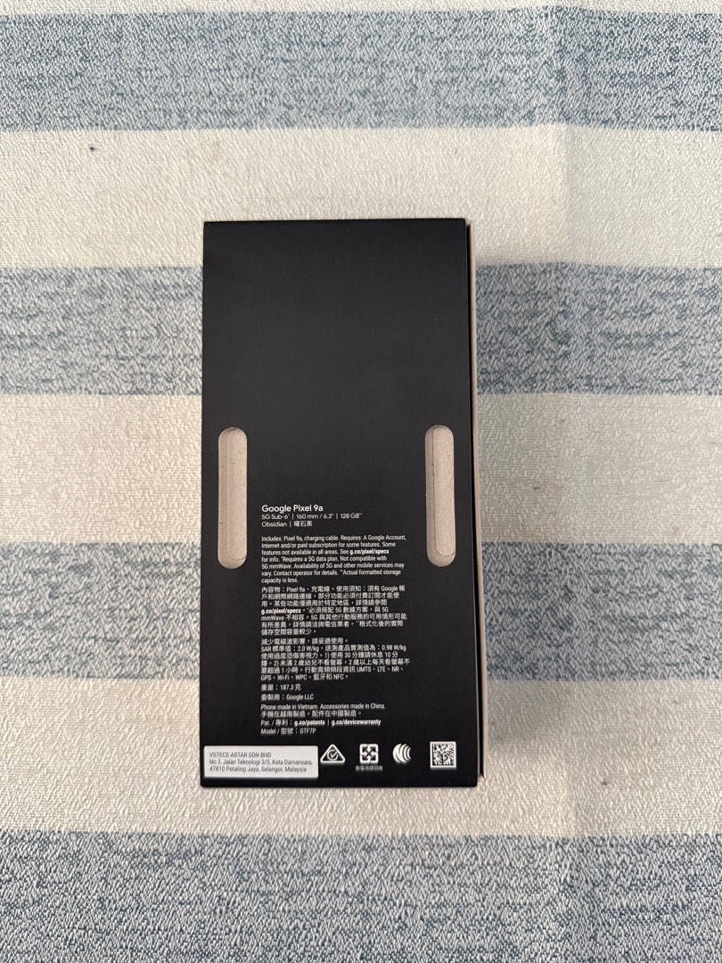 Google Pixel 9a 128GB Obsidian, Mobile Phones & Gadgets, Mobile Phones ...