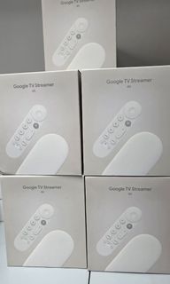 Google TV Streamer 4K, 家庭電器, 電視 & 其他娛樂, 串流媒體及集線器 - Carousell
