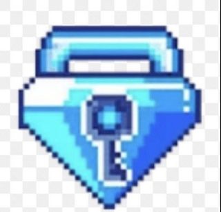 Growtopia Blue gem lock BGL, Video Gaming, Video Games, Others on Carousell