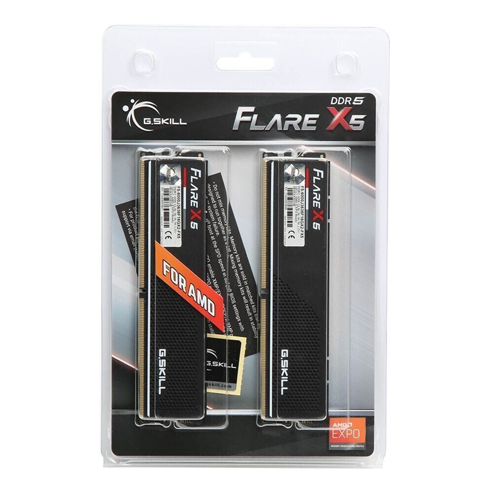 g.skill Flare X5 DDR5 6000Mhz CL36 AMD/ EXPO Kit, Computers & Tech ...