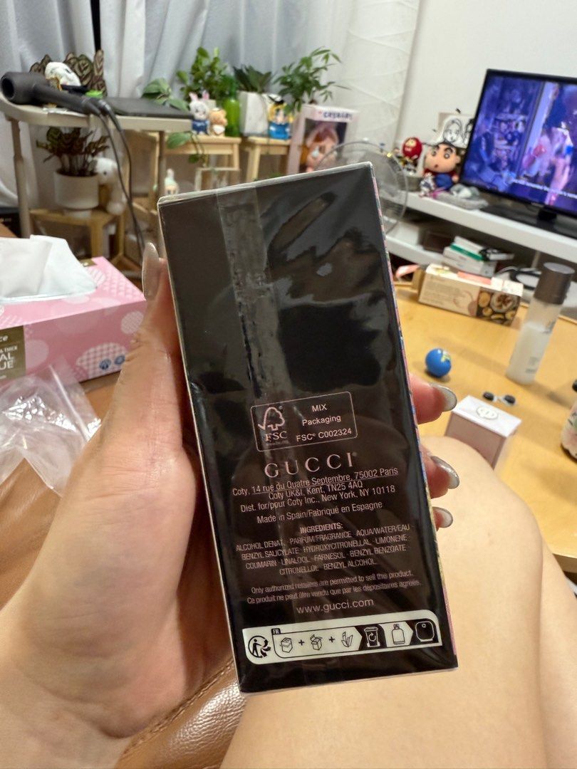 Gucci Flora Gorgeous Gardenia Eau de Parfum 50ml, Beauty & Personal ...