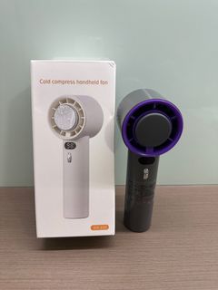 Hand-Held Electric Fan - FAST JF126, Furniture & Home Living, Lighting ...