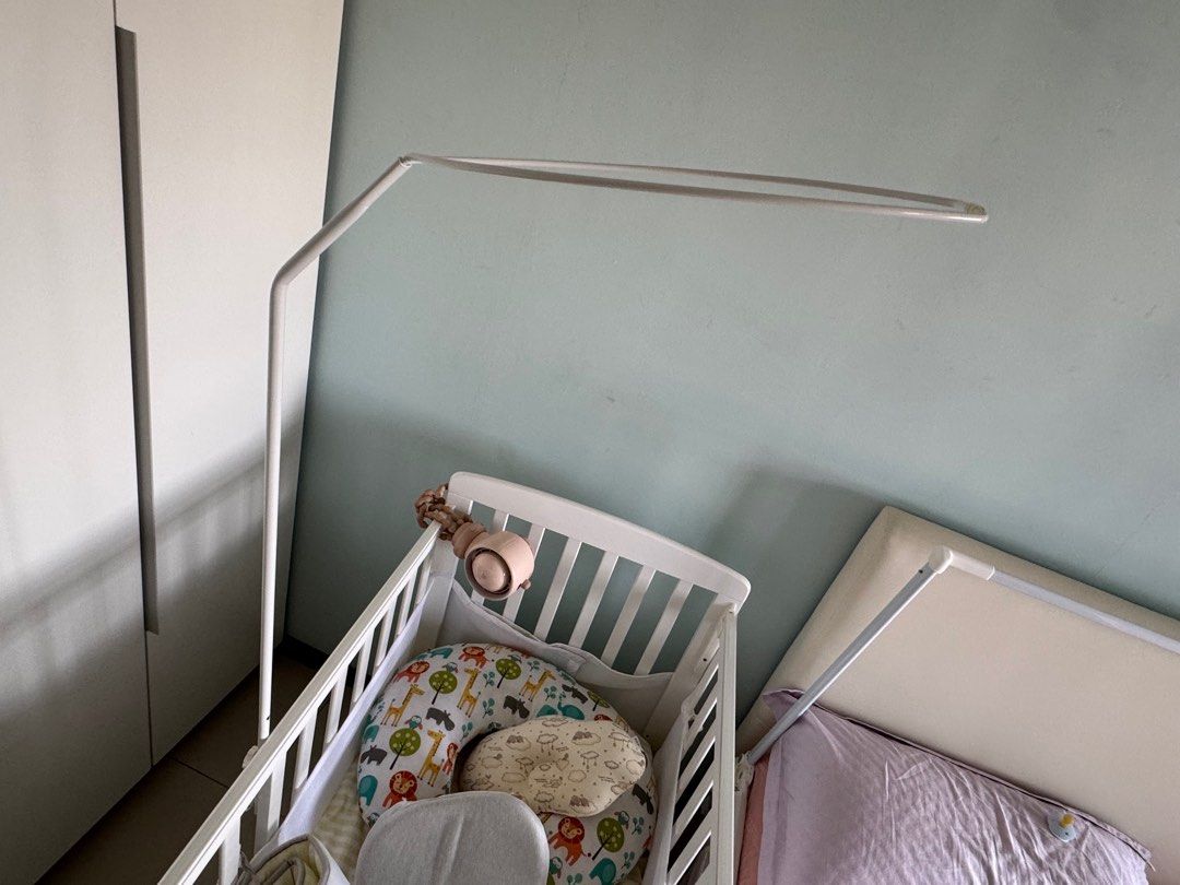 HAPPY COT HAPPY STAR 5-IN-1 CONVERTIBLE BABY COT, Babies & Kids, Baby ...