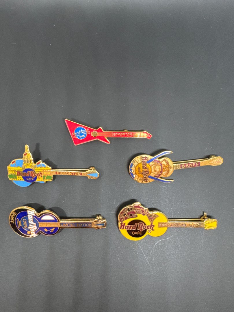 Hard Rock Cafe Pin Collection, Hobbies & Toys, Memorabilia ...