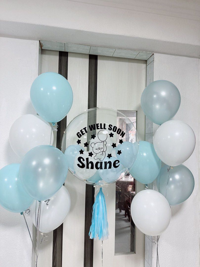 HELIUM BUBBLE BALLOON, Hobbies & Toys, Occasions & Party Supplies on ...