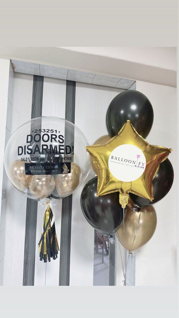 HELIUM BUBBLE BALLOON, Hobbies & Toys, Occasions & Party Supplies on ...