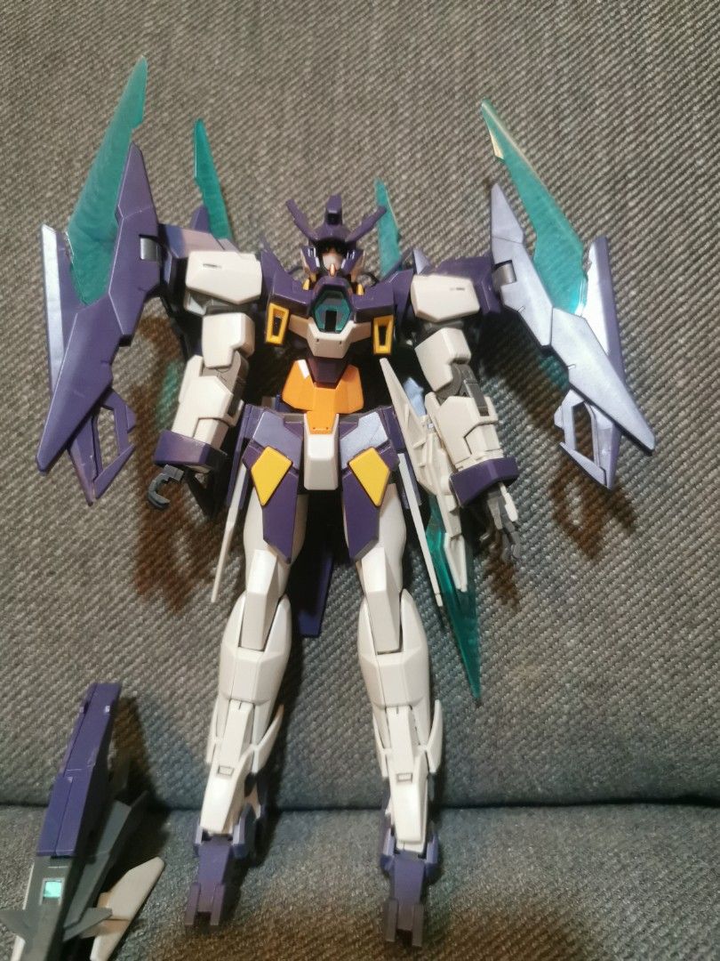 HG 1/144 Gundam AGEII Magnum Model Kit, Hobbies & Toys, Toys & Games on ...