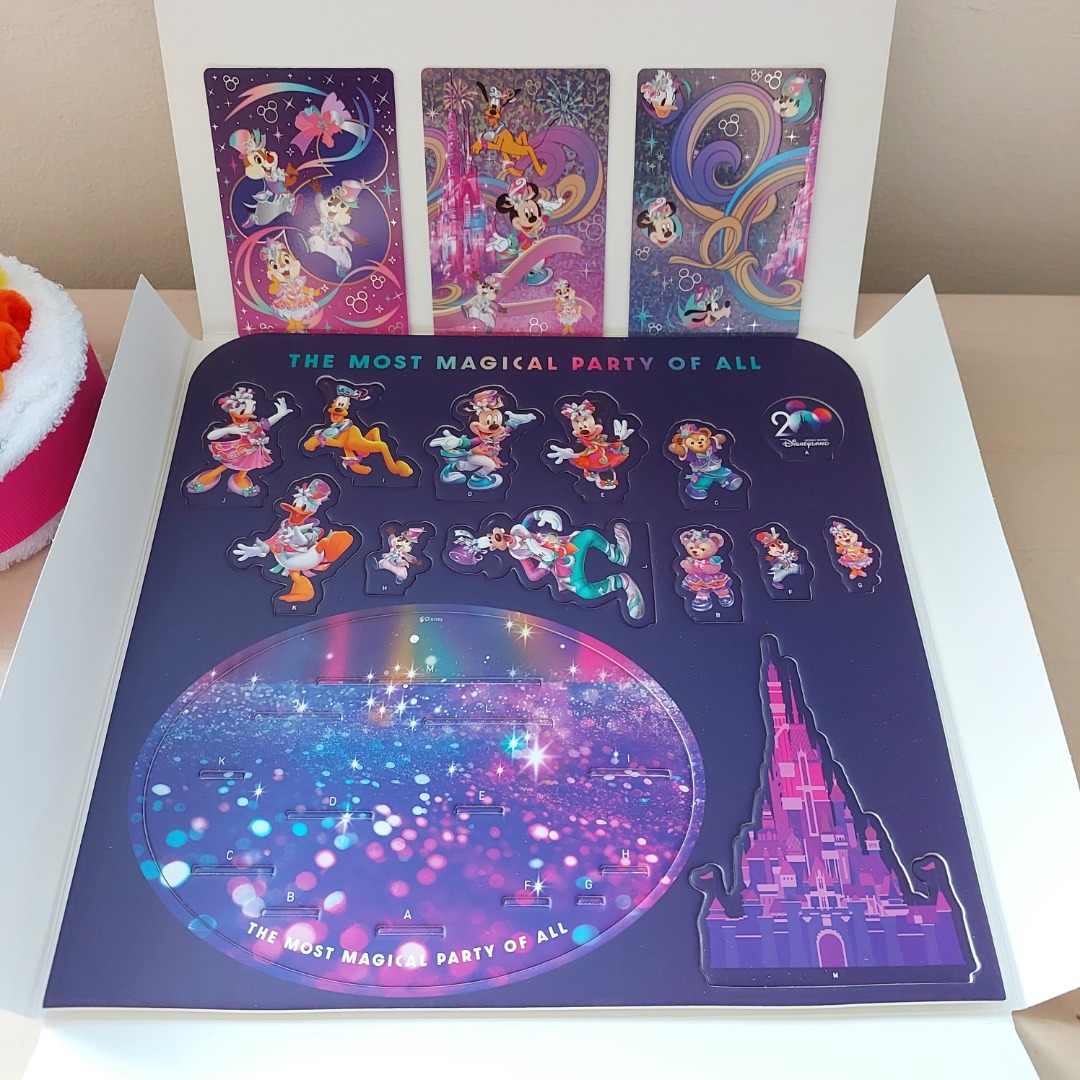 Hong Kong Disneyland 20th Anniversary Collectible Set, Hobbies & Toys ...