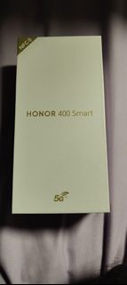 Honor 400 Smart 5G 256GB Meteor Silver, Mobile Phones & Gadgets, Mobile ...