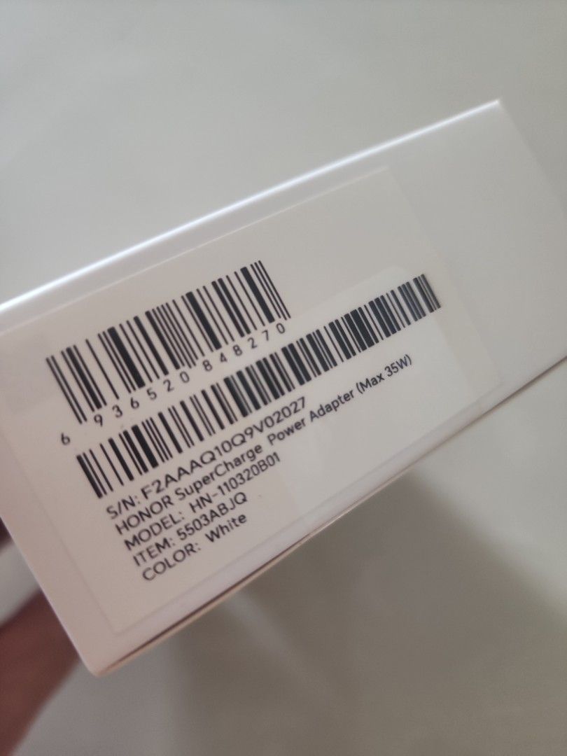 Honor SuperCharge Power Adapter (Max 35W), Mobile Phones & Gadgets ...