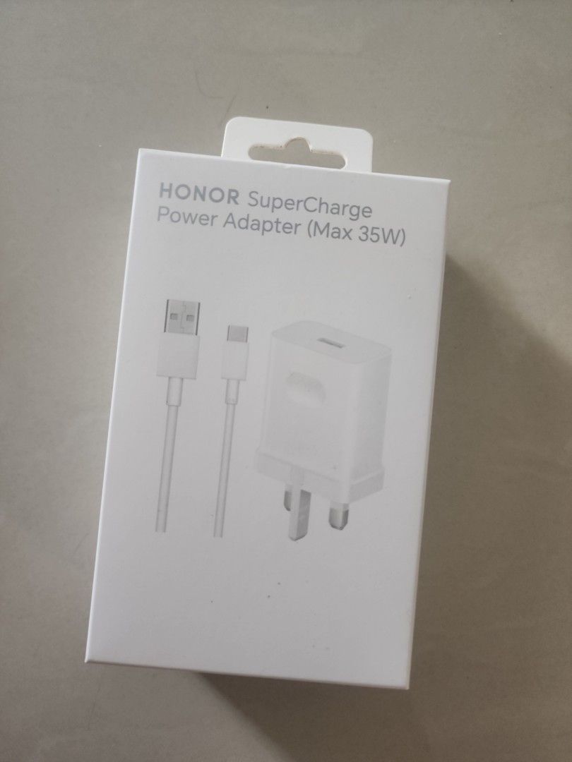 Honor SuperCharge Power Adapter (Max 35W), Mobile Phones & Gadgets ...