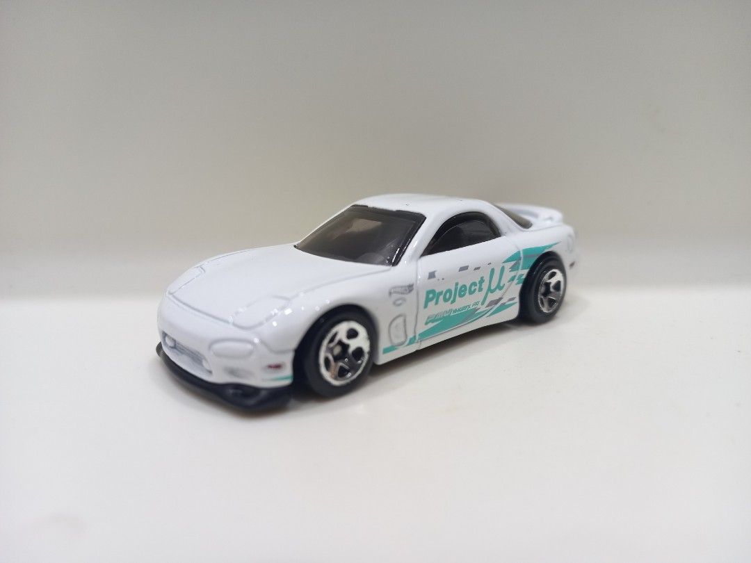 Hot Wheels '95 Mazda RX-7 JDM HW J-Imports Series Diecast Car, Hobbies ...