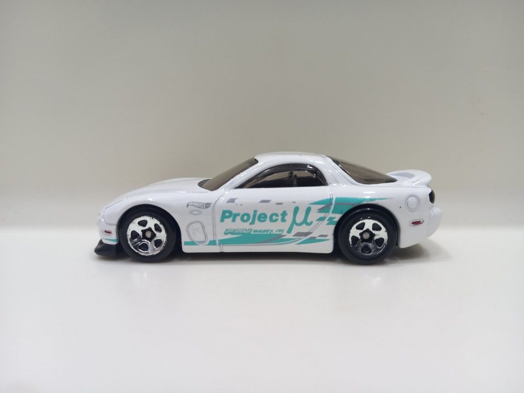 Hot Wheels '95 Mazda RX-7 JDM HW J-Imports Series Diecast Car, Hobbies ...