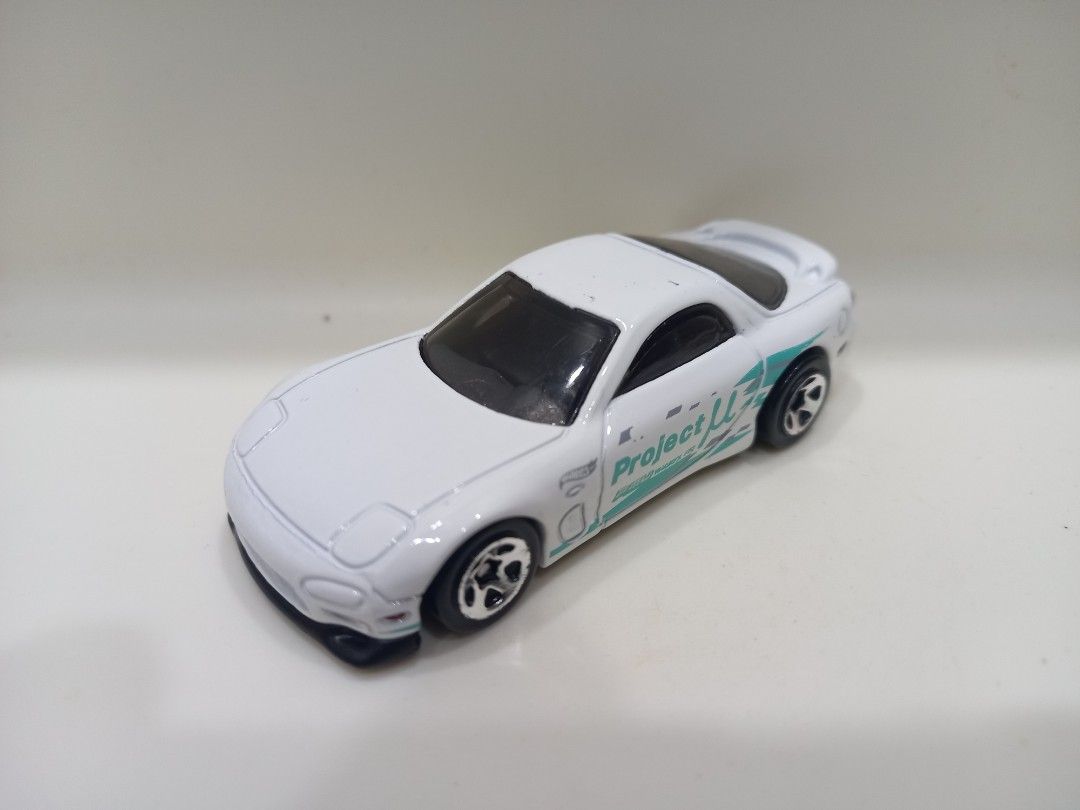 Hot Wheels '95 Mazda RX-7 JDM HW J-Imports Series Diecast Car, Hobbies ...