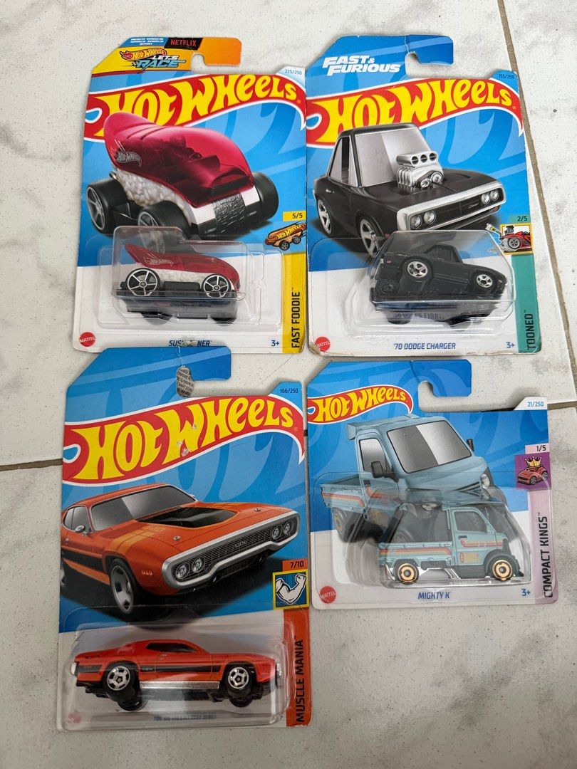 Hot Wheels Diecast Cars - Various Models, Hobbies & Toys, Toys & Games ...