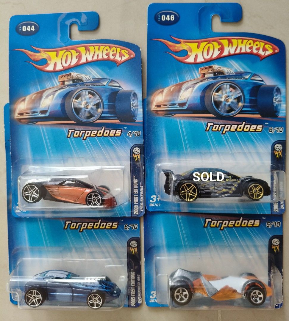 Hot Wheels Diecast Cars - Various Models, Hobbies & Toys, Toys & Games ...