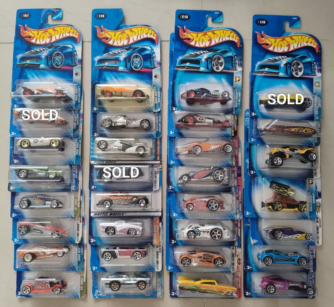 Hot Wheels Diecast Cars - Various Models, Hobbies & Toys, Toys & Games ...