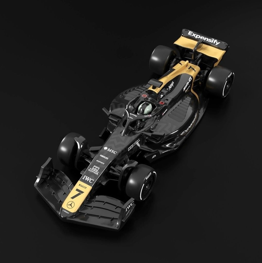 Hot wheels RLC The F1 Movie APXGP Model Car with Tire Rack, Hobbies ...