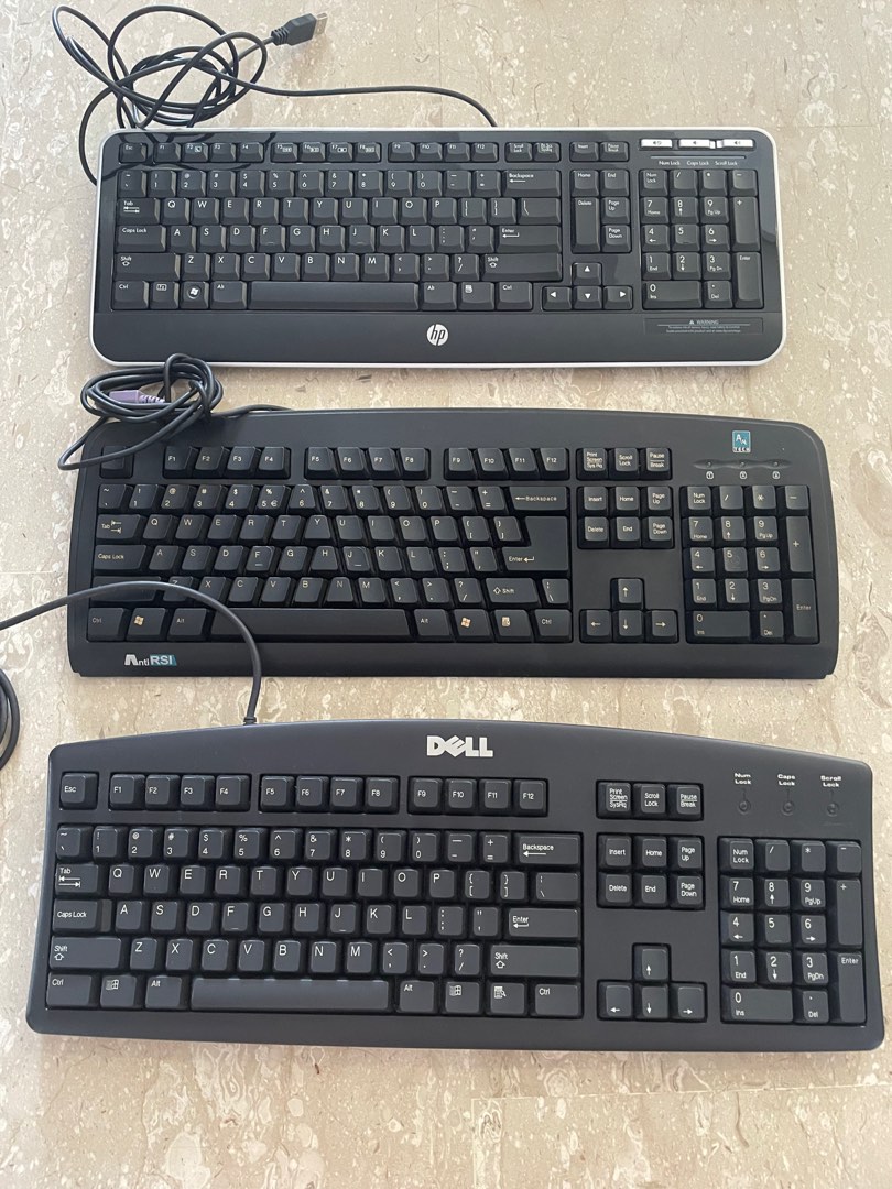 HP, ARSI, Dell Keyboards, Computers & Tech, Parts & Accessories ...