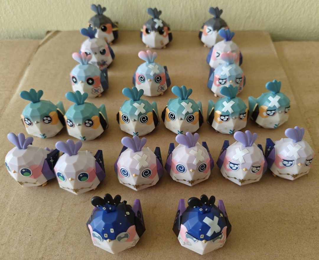 Honkai Star Rail Origami Bird Figurines, Hobbies & Toys, Toys & Games ...