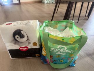 Huggies Black Label Diapers - Size L, Babies & Kids, Bathing & Changing ...