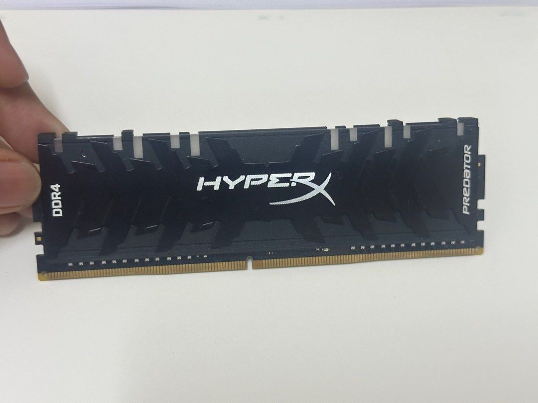 HyperX Predator 8GB DDR4 3200MHz RGB RAM, Computers & Tech, Parts ...