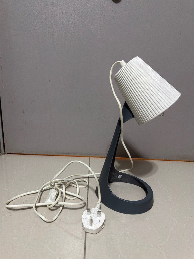 Ikea table lamp, Furniture & Home Living, Lighting & Fans, Lighting on ...