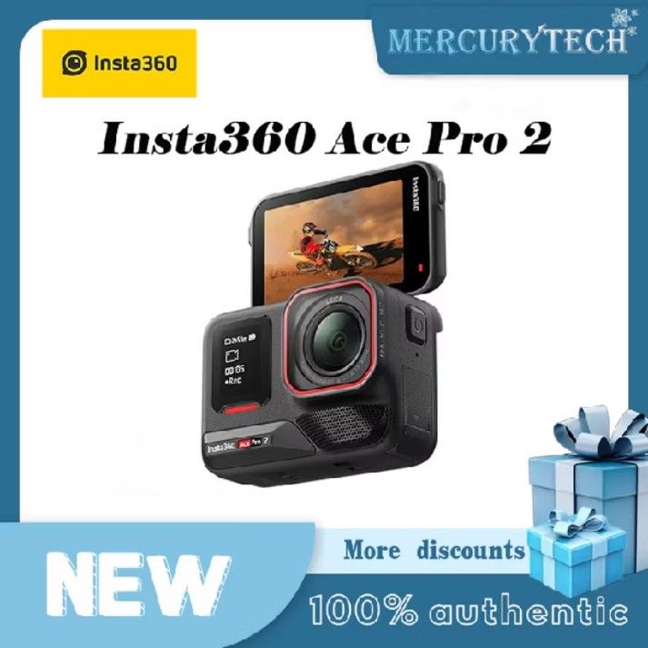Insta360 Ace Pro 2 - Brand New, Photography, Cameras on Carousell