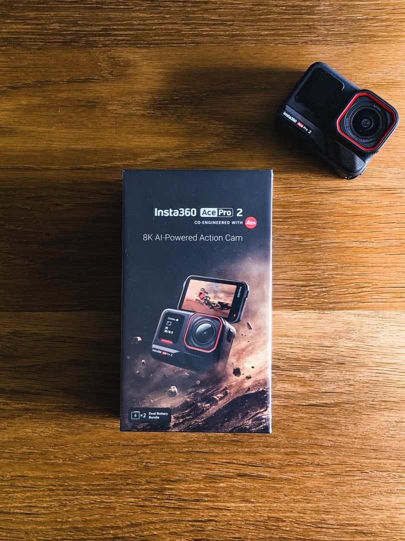 (NEW) Insta360 Ace Pro 2, Photography, Cameras on Carousell