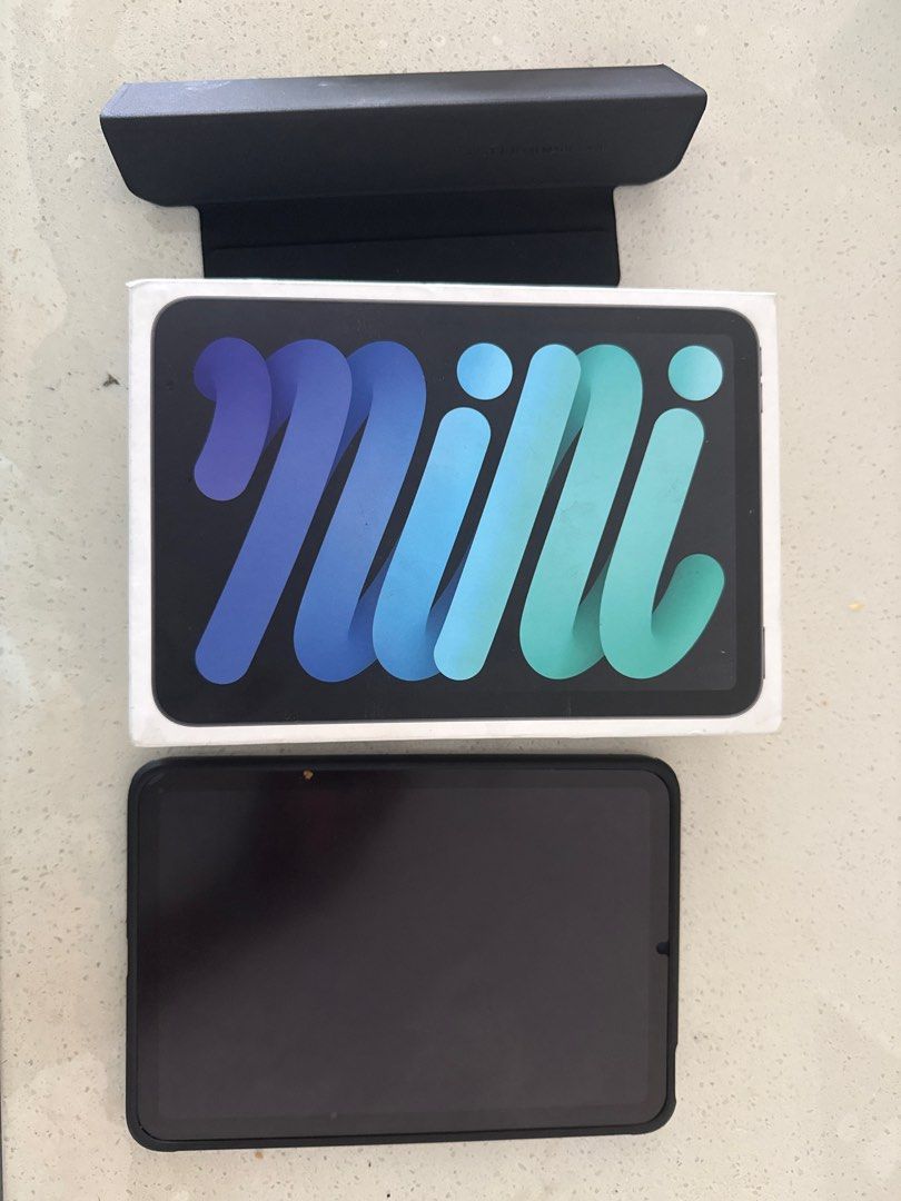 iPad mini (A17 Pro) 8.3" WiFi (2024) Space Grey 256GB, Mobile Phones ...