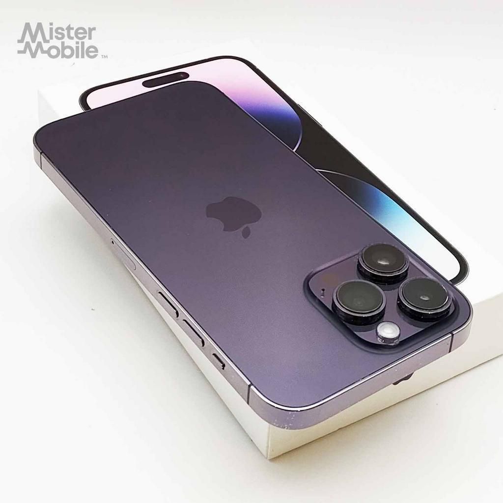 iPhone 14 Pro Max Deep Purple 256GB, Mobile Phones & Gadgets, Mobile ...
