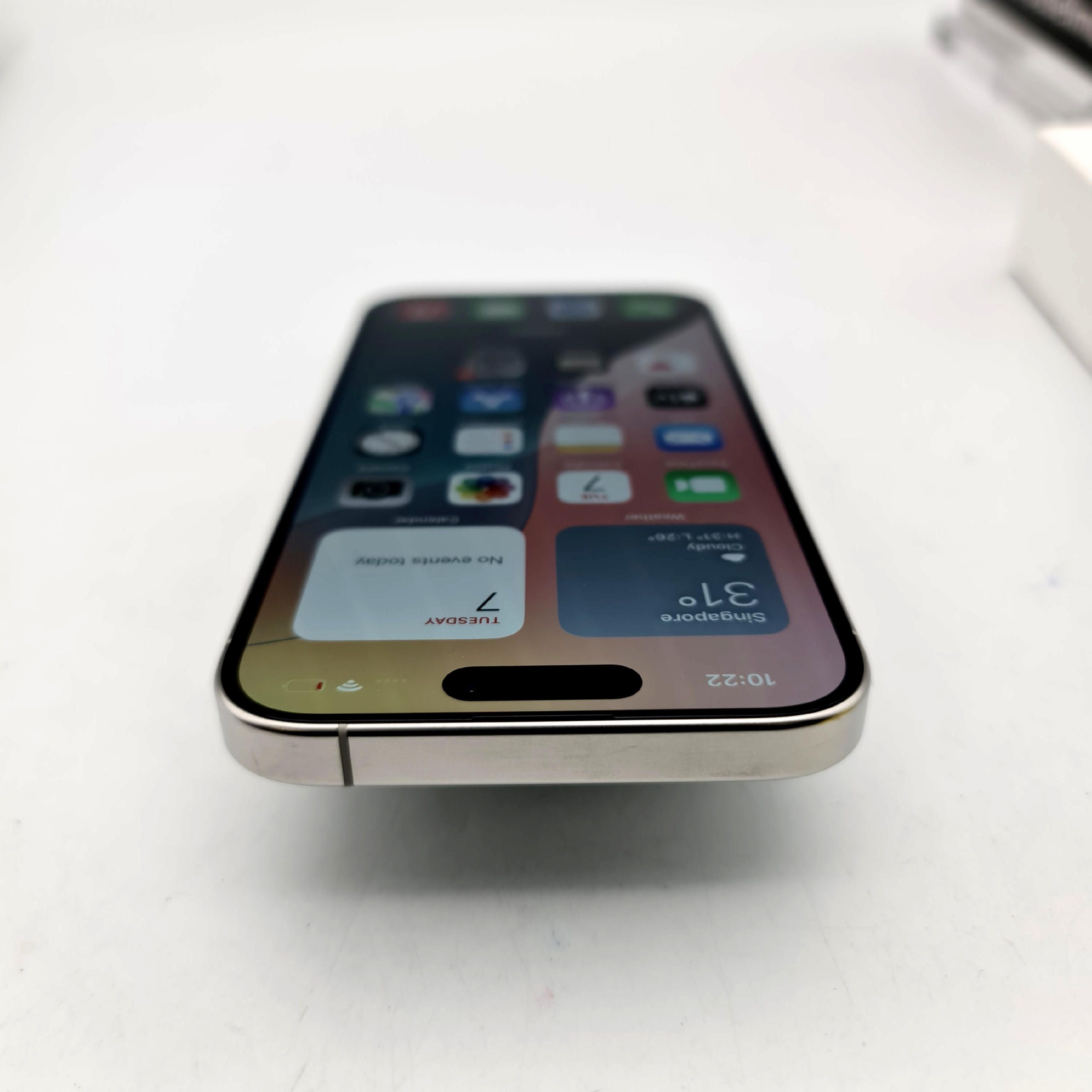 iPhone 15 Pro 1 TB White Titanium, Mobile Phones & Gadgets, Mobile ...