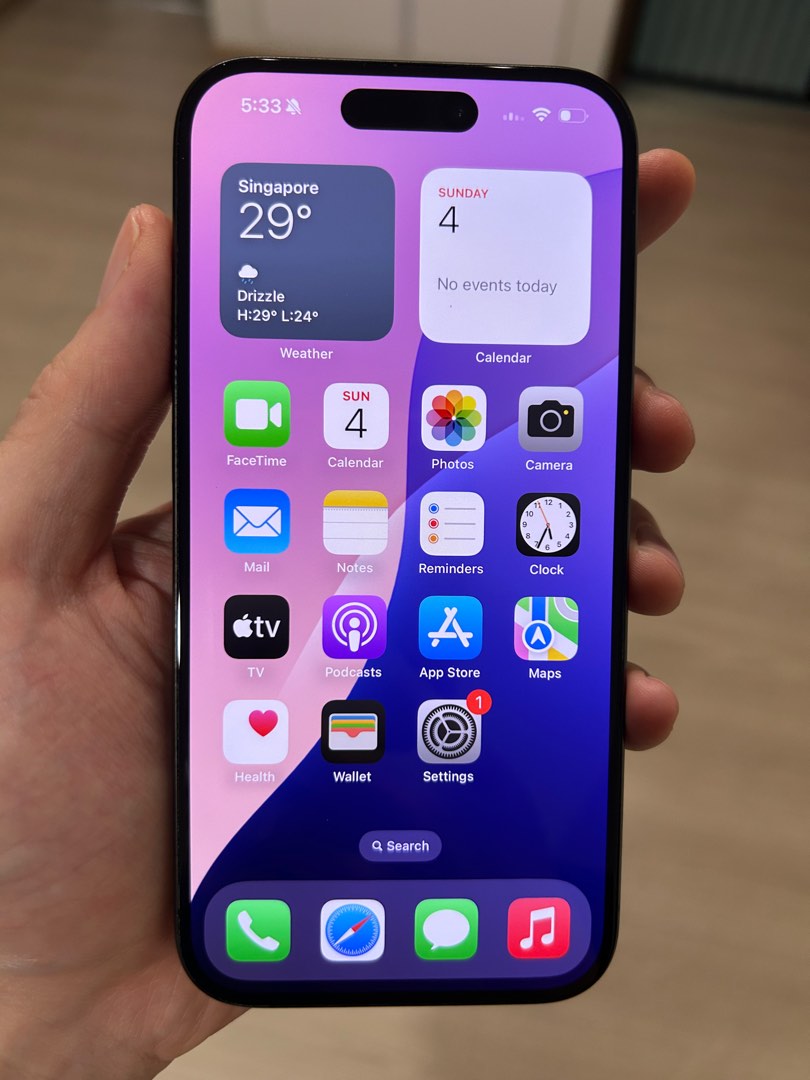 iPhone 15 Pro 256GB Black Titanium, Mobile Phones & Gadgets, Mobile ...