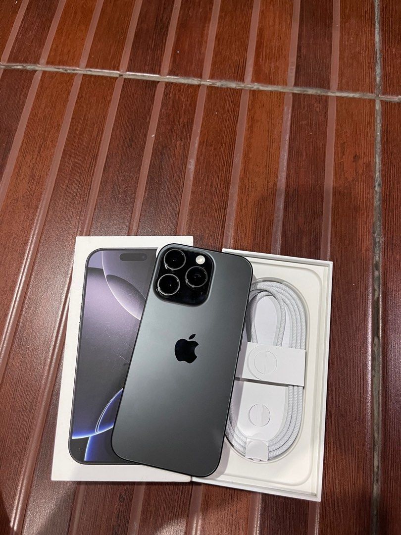 iphone 16 pro 128gb ex ibox indonesia garansi sampai april 2026 ...