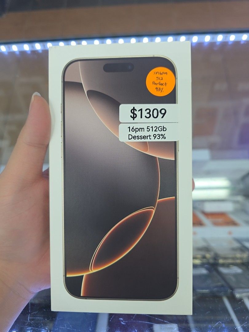 iPhone 16 Pro Max 512GB Desert Titanium, Mobile Phones & Gadgets ...