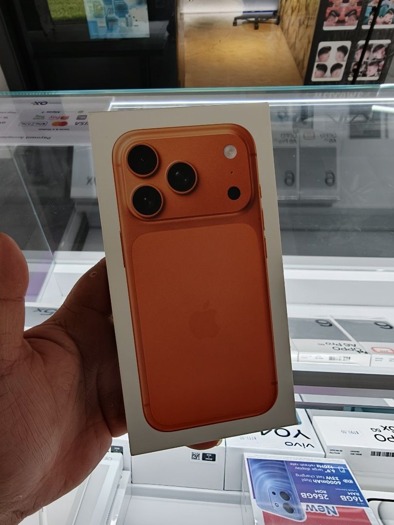 iPhone 17 Pro 256GB Cosmic Orange, Mobile Phones & Gadgets, Mobile ...