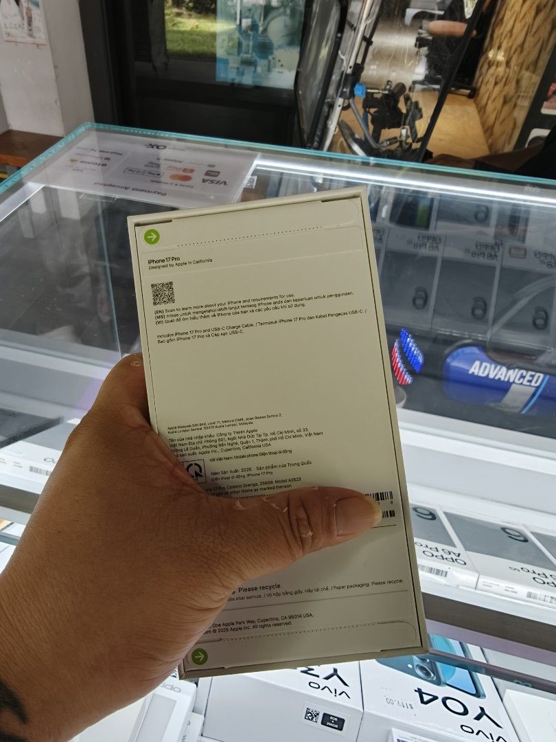 iPhone 17 Pro 256GB Cosmic Orange, Mobile Phones & Gadgets, Mobile ...