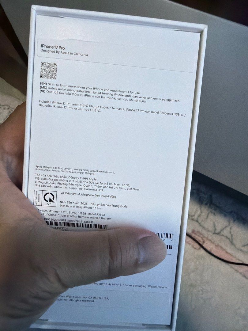 iPhone 17 Pro 512GB Silver, Mobile Phones & Gadgets, Mobile Phones ...